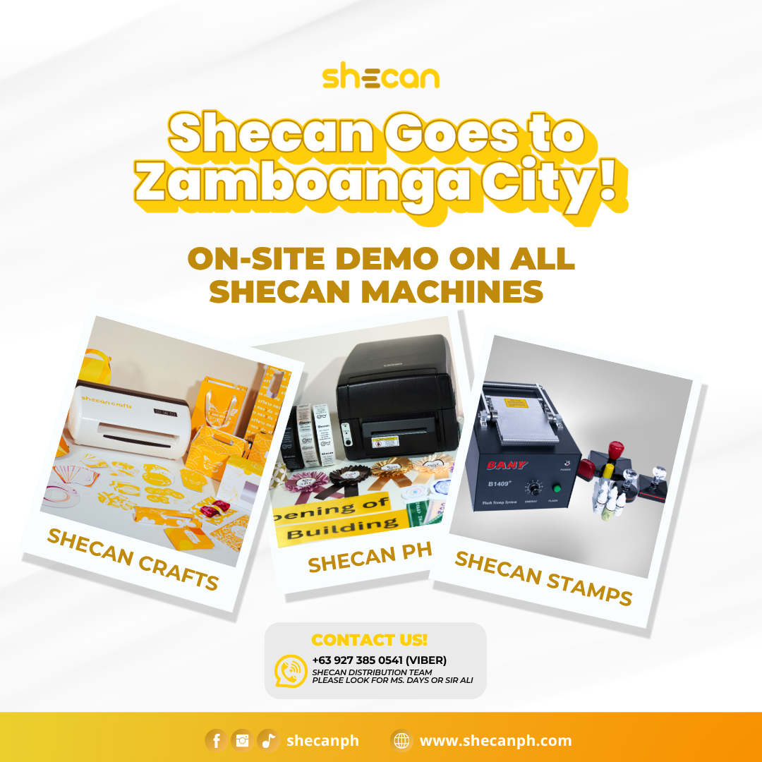 Shecan Goes to Zamboanga Demo – Shecan Crafts