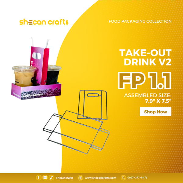 Food Packaging Collection Thin Metal Dies – Shecan Crafts